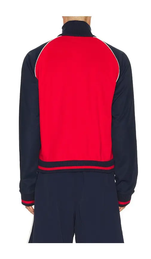 ADIDAS ORIGINALS X Brain Dead X Disney Track Top In Red - Better